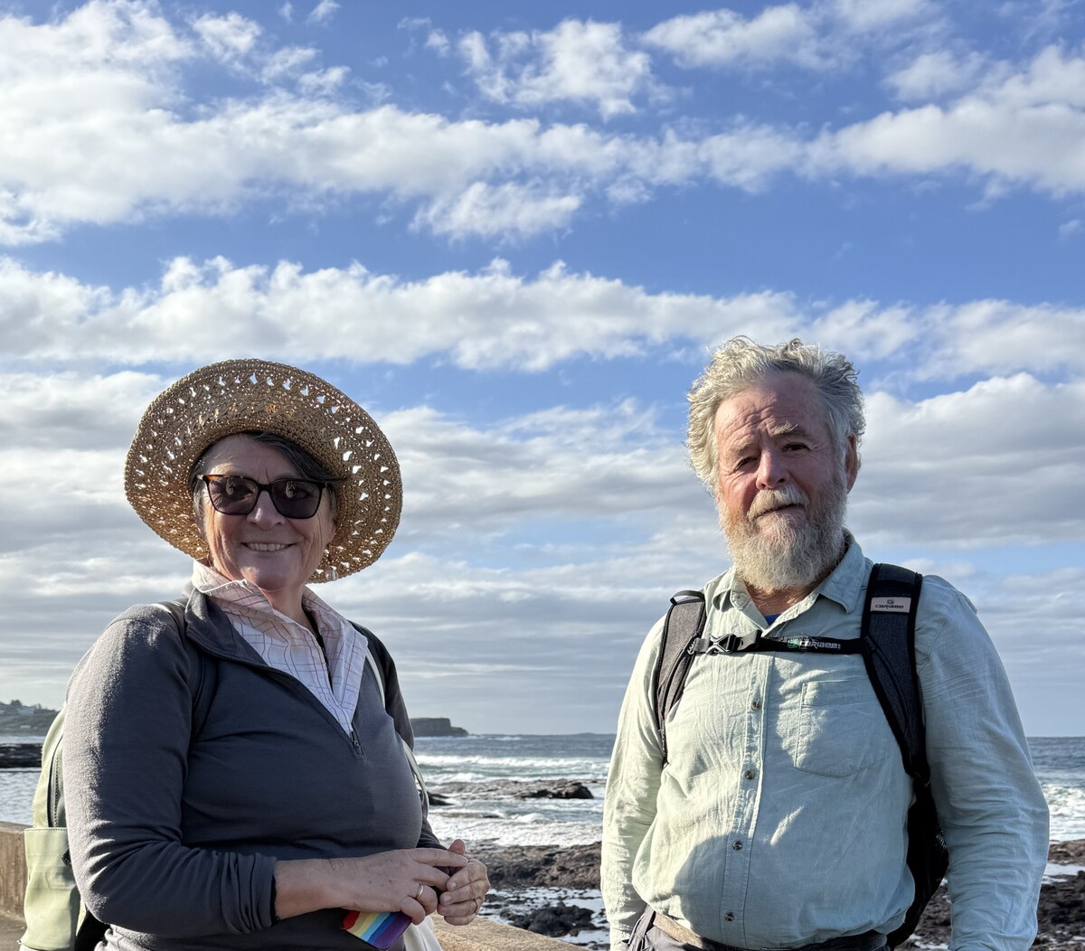 Denis Nagle walks 800km to honour forgotten shipwreck story